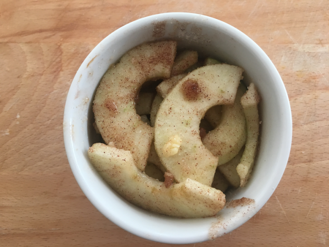 American Apple Crumble Recipe - AmericanRecipes.co.uk