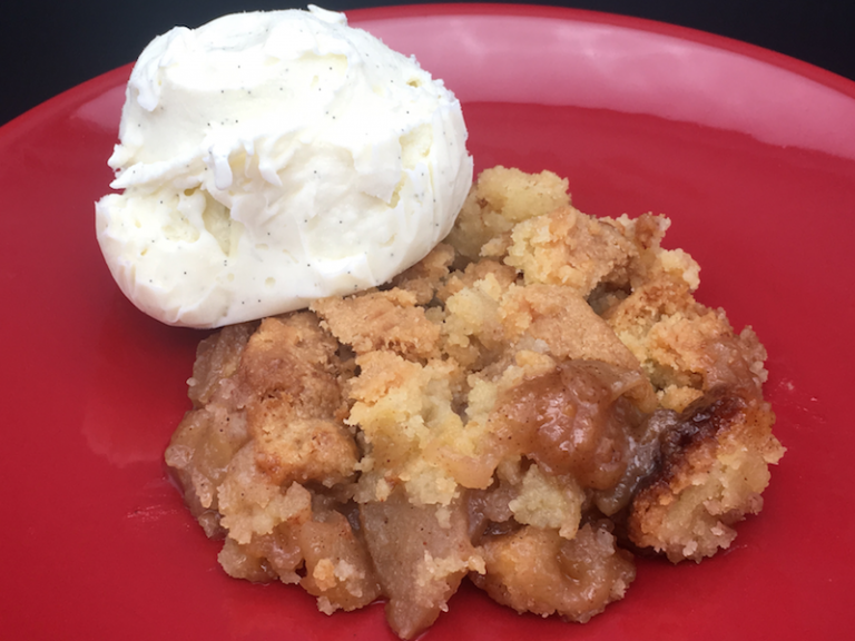American Apple Crumble Recipe - AmericanRecipes.co.uk
