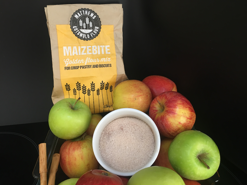 American Apple Crumble Recipe - AmericanRecipes.co.uk