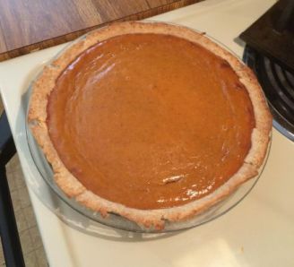 American Pumpkin Pie Recipe (UK) - AmericanRecipes.co.uk