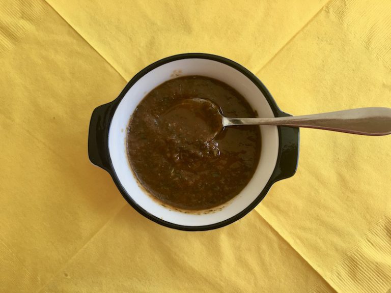 Shaata Recipe - Middle East Herb Sauce - AmericanRecipes.co.uk