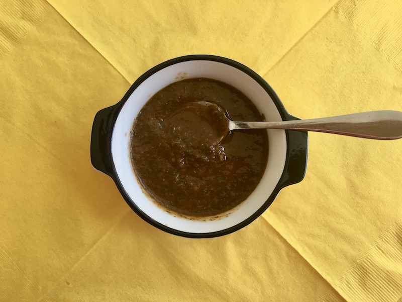 Shaata Recipe - Middle East Herb Sauce - AmericanRecipes.co.uk