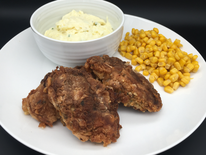 American Southern Fried Chicken Recipe - AmericanRecipes.co.uk