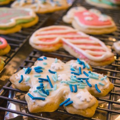 American Sugar Cookies - AmericanRecipes.co.uk