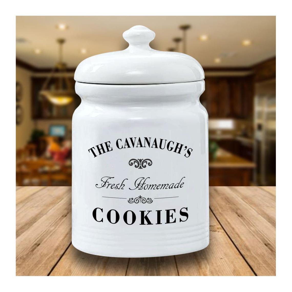 Personalised Ceramic Cookie Jar AmericanRecipes co uk Personalised Ceramic Cookie Jar AmericanRecipes co uk